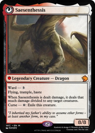 MTGNexus - Saskia the Dragonslayer // Saesenthessis