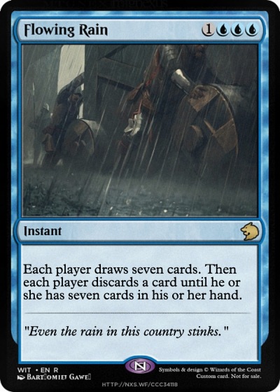 MTGNexus - Flowing Rain