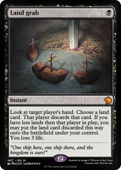MTGNexus - Land grab