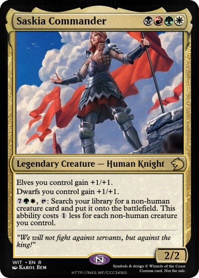 MTGNexus - Saskia Commander