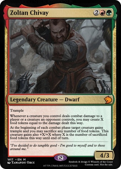 MTGNexus - Zoltan Chivay