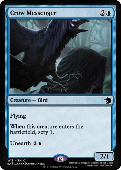 MTGNexus - Crow Messenger