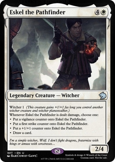 MTGNexus - Eskel the Pathfinder