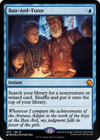 MTGNexus - Ban-Ard-Tutor