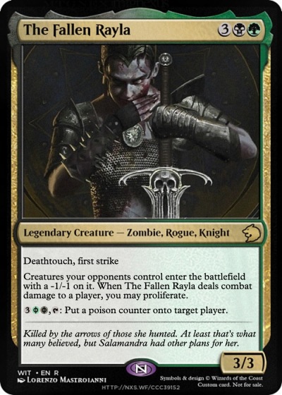 MTGNexus - The Fallen Rayla