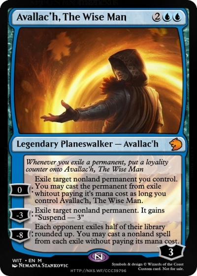 MTGNexus - Avallac'h, The Wise Man