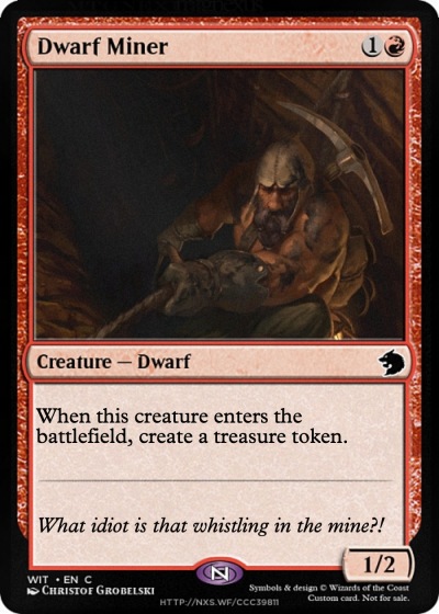 MTGNexus - Dwarf Miner