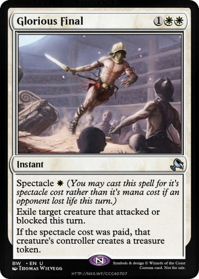 MTGNexus - Glorious Final