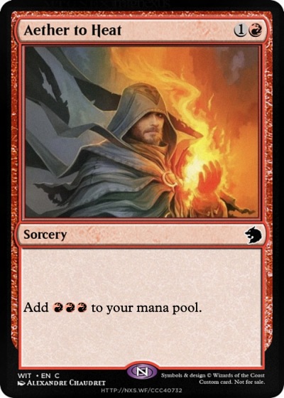 MTGNexus - Aether to Heat