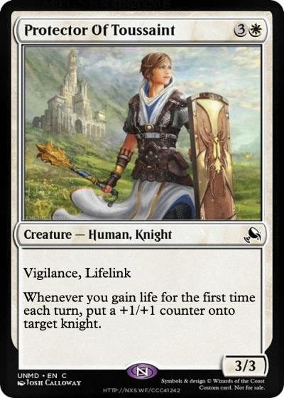 MTGNexus - Protector Of Toussaint