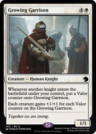 MTGNexus - Growing Garrison