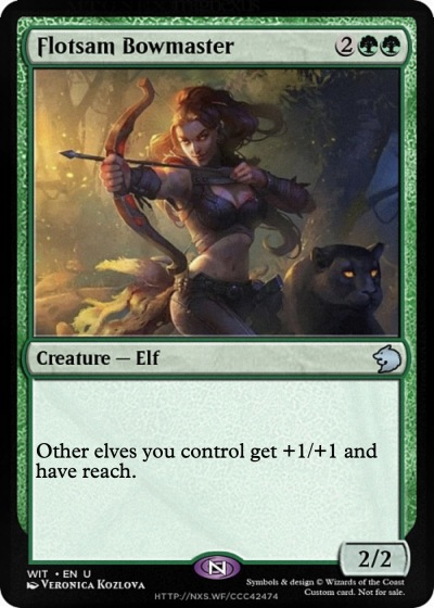 MTGNexus - Flotsam Bowmaster