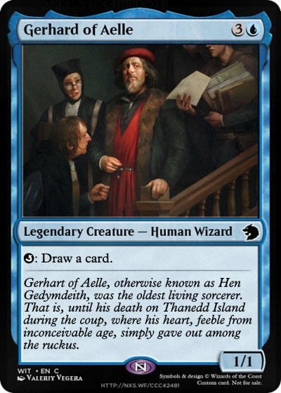 MTGNexus - Gerhard of Aelle