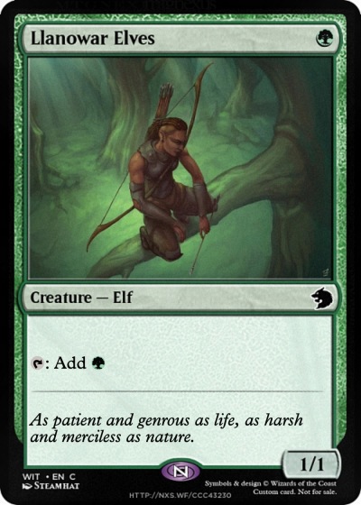 MTGNexus - Llanowar Elves