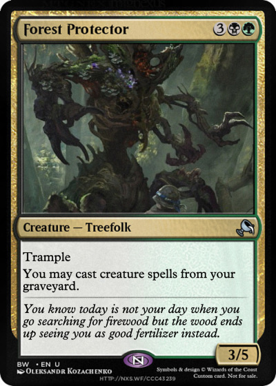 MTGNexus - Forest Protector