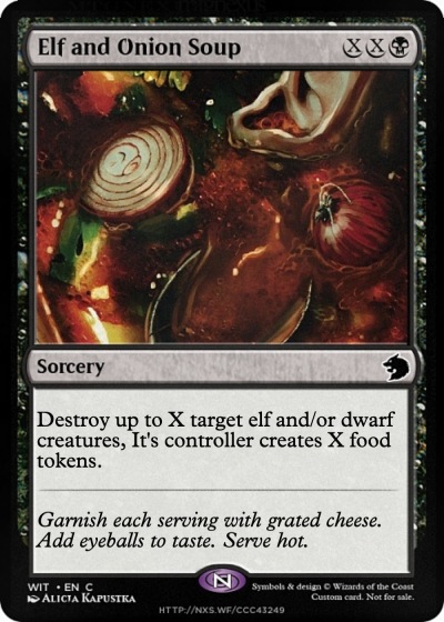 MTGNexus - Elf and Onion Soup