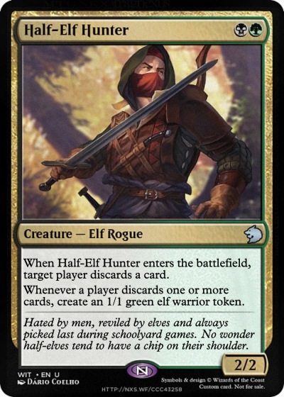 MTGNexus - Half-Elf Hunter