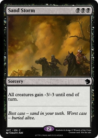 MTGNexus - Sand Storm