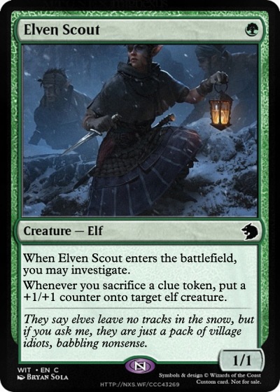 MTGNexus - Elven Scout