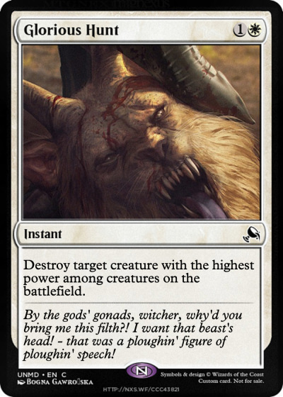 MTGNexus - Glorious Hunt