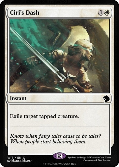 MTGNexus - Ciri's Dash