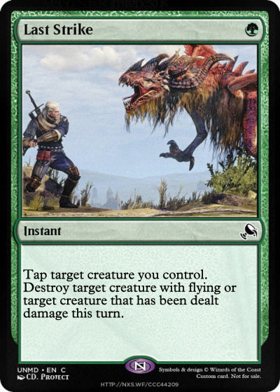 MTGNexus - Last strike