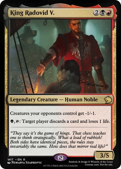 MTGNexus - King Radovid V.