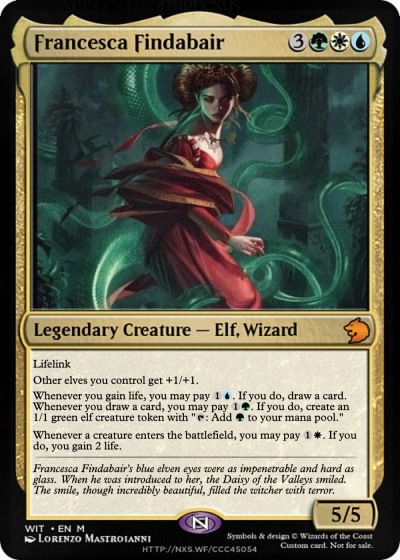 MTGNexus - Francesca Findabair