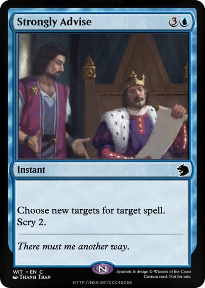 MTGNexus - Strongly Advise