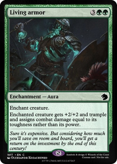 MTGNexus - Living armor