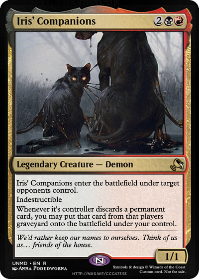 MTGNexus - Iris' Companions