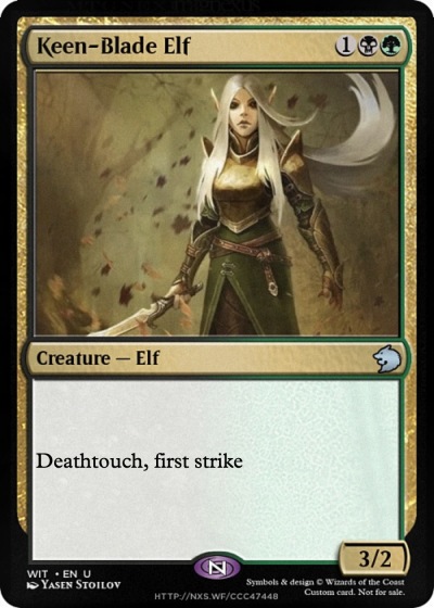 MTGNexus - Keen-Blade Elf