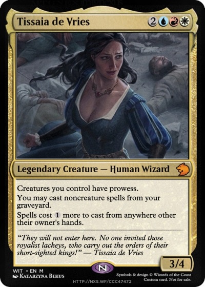 MTGNexus - Tissaia de Vries