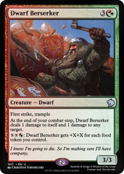 MTGNexus - Dwarf Berserker