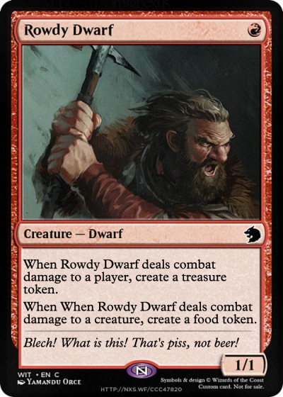 MTGNexus - Rowdy Dwarf