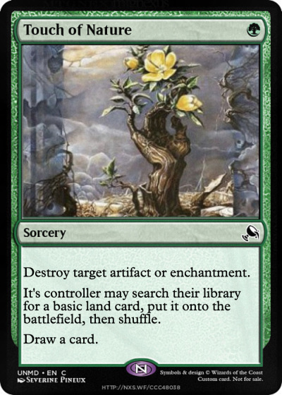 MTGNexus - Touch of Nature