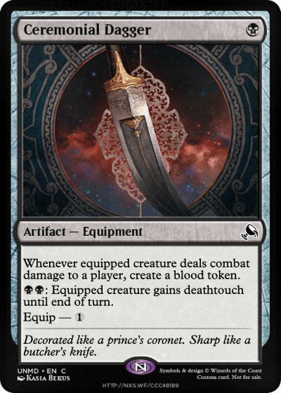 MTGNexus - Ceremonial Dagger