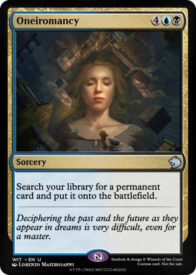 MTGNexus - Oneiromancy