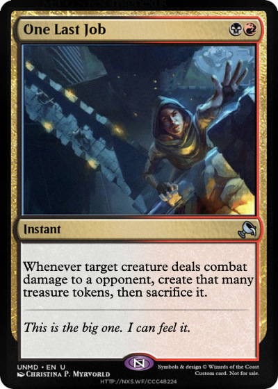 MTGNexus - One Last Job