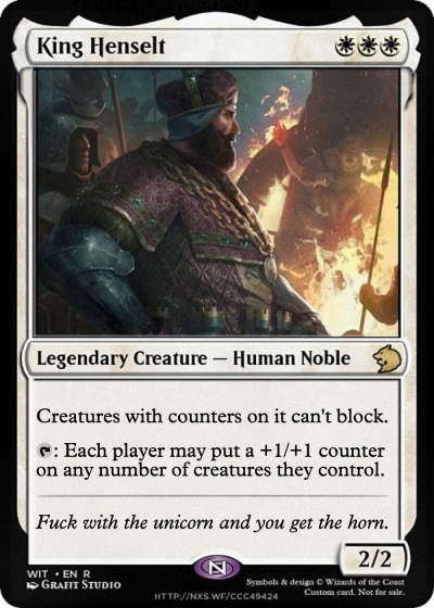 MTGNexus - King Henselt