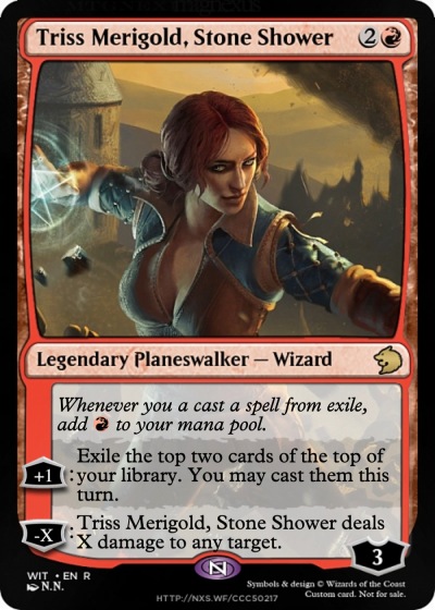 MTGNexus - Triss Merigold, Stone Shower