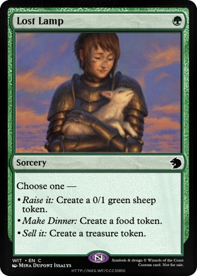 MTGNexus - Lost Lamp