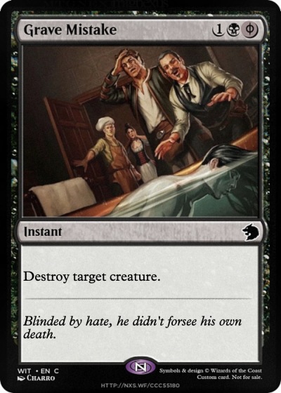 MTGNexus - Grave Mistake