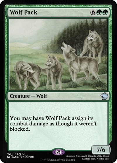 MTGNexus - Wolf Pack