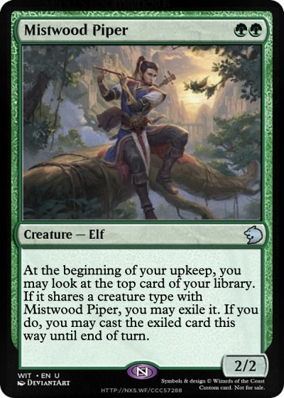 MTGNexus - Mistwood Piper
