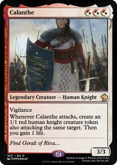 MTGNexus - Calanthe