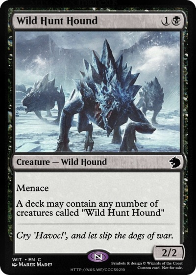 MTGNexus - Wild Hunt Hound