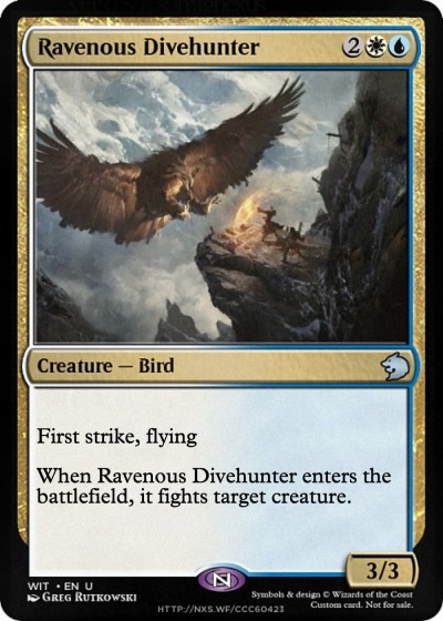MTGNexus - Ravenous Divehunter