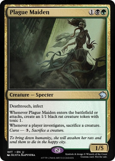 MTGNexus - Plague Maiden
