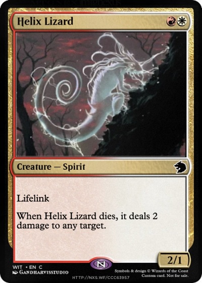 MTGNexus - Helix Lizard